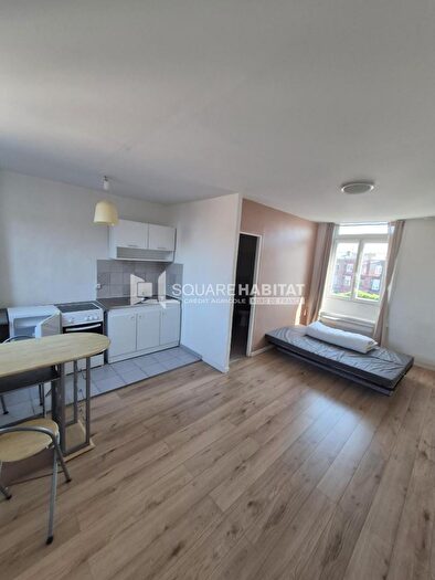 Appartement à louer - Lomme, Bourg, Délivrance - 1 pièce