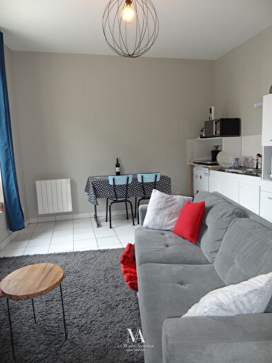 Appartement à louer - Angers, Centre-ville, La Fayette - 3 pièces - 2 chambres