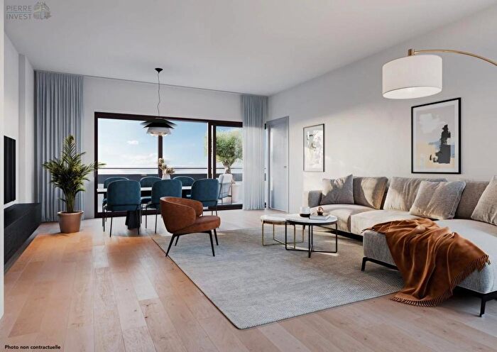 Appartement à vendre - Clamart, Percy, Schneider - 3 pièces - 2 chambres