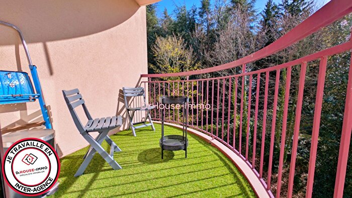 Appartement à vendre - Saint-Étienne, La Métare, Le Portail Rouge, Fauriel, Villeboeuf - 2 pièces - 1 chambre