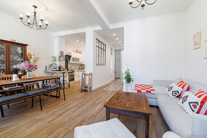 Appartement à vendre - Nice, Carabacel - 3 pièces - 2 chambres