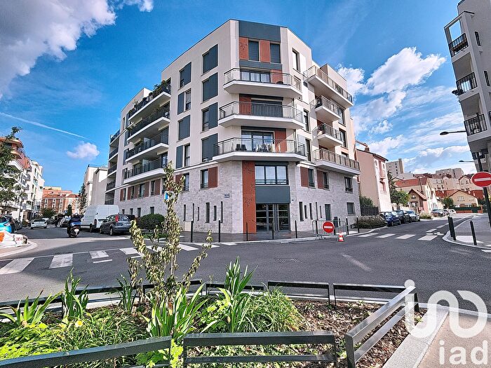 Appartement à vendre - Bois-Colombes, Jean Mermoz - 3 pièces - 2 chambres