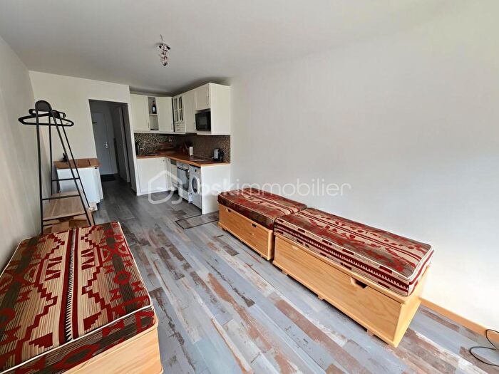 Allos - Appartement 1 pièce à vendre