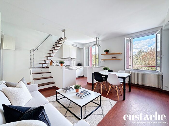 Appartement à vendre - Gentilly, Le Plateau - 4 pièces - 2 chambres