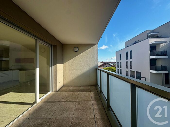 Villeurbanne, Les Poulettes : Appartement 3 pièces à vendre