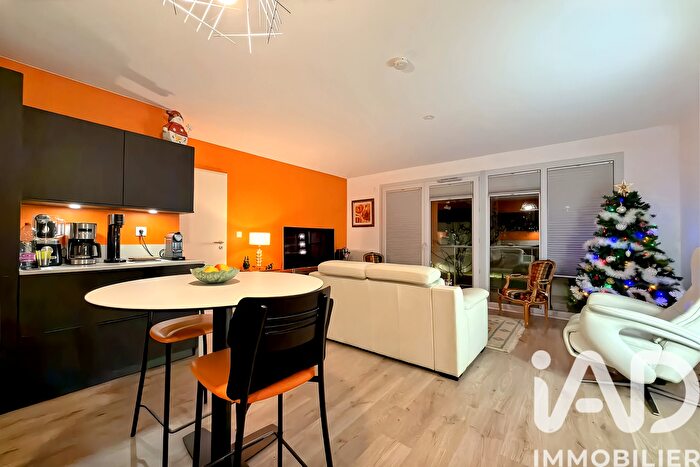 Appartement à vendre - Lille, Moulins - 4 pièces - 3 chambres