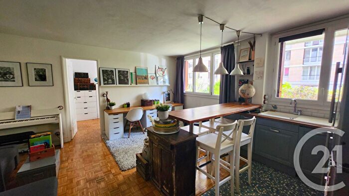 Appartement 2 pièces à Paris 19ème, Danube, à vendre