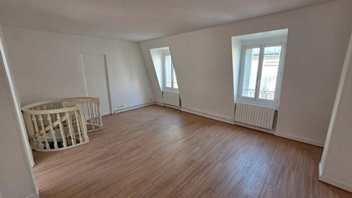 Appartement à louer - Paris e , Muette-Nord, Trocadéro - 3 pièces - 2 chambres