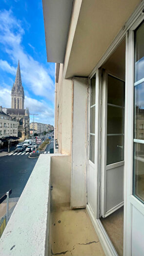 Appartement 4 pièces à Caen, Saint-Jean Etudes, Saint-Gilles, à louer