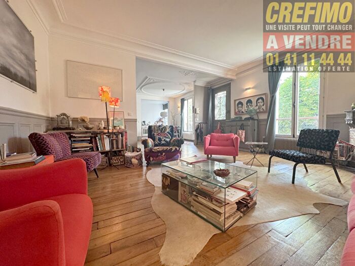 Maison à vendre - Asnières-sur-Seine, Bécon, Bourguignons - 5 pièces - 4 chambres