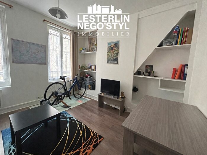 Appartement 2 pièces à louer à Le Havre