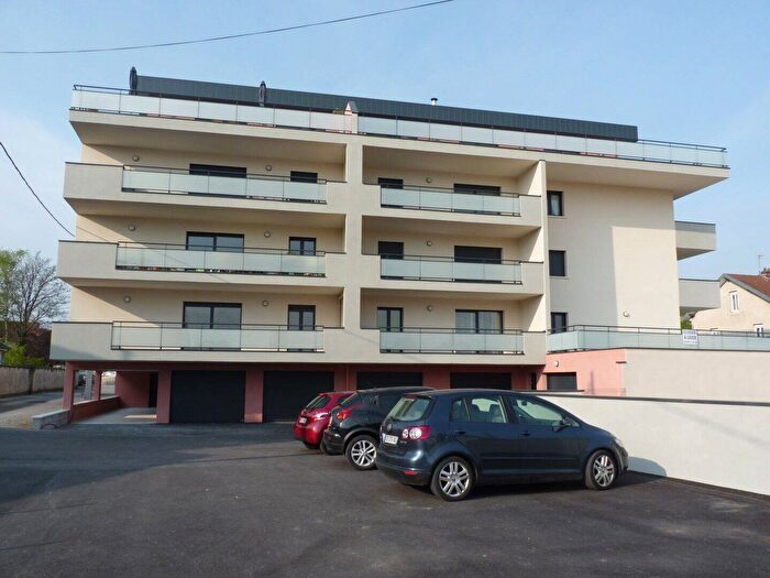 Appartement à louer - Paix-Wilson-Machard, Dole - 2 pièces - 1 chambre