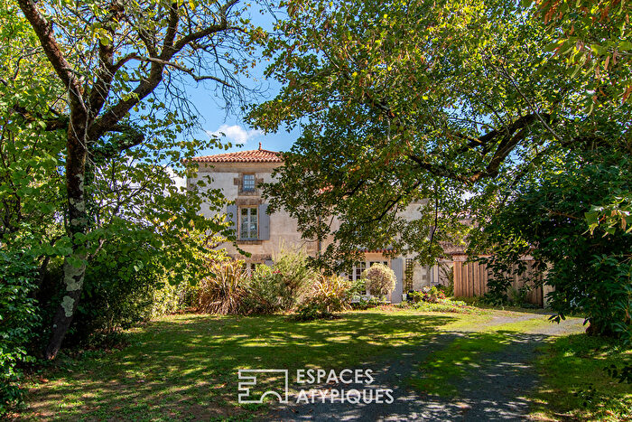 Maison 9 pièces à Foussais-Payré, à vendre