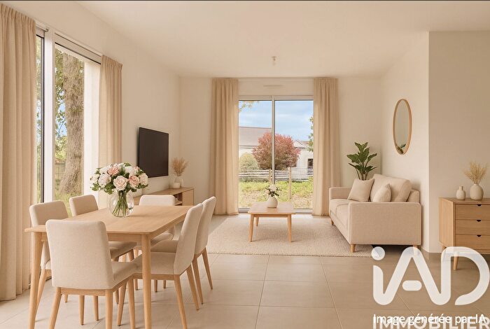 Maison à vendre - Cordemais - 4 pièces - 3 chambres