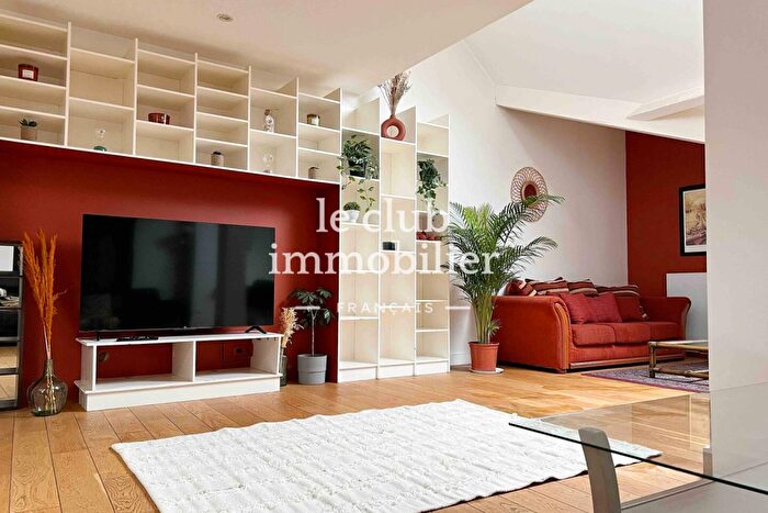 Appartement à vendre - Nantes, Canclaux, Mellinet - 4 pièces - 2 chambres