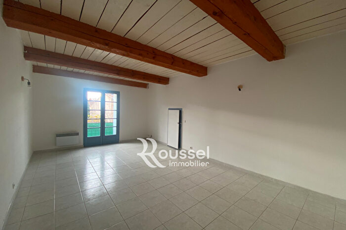 Appartement à louer - Poussan - 3 pièces - 2 chambres