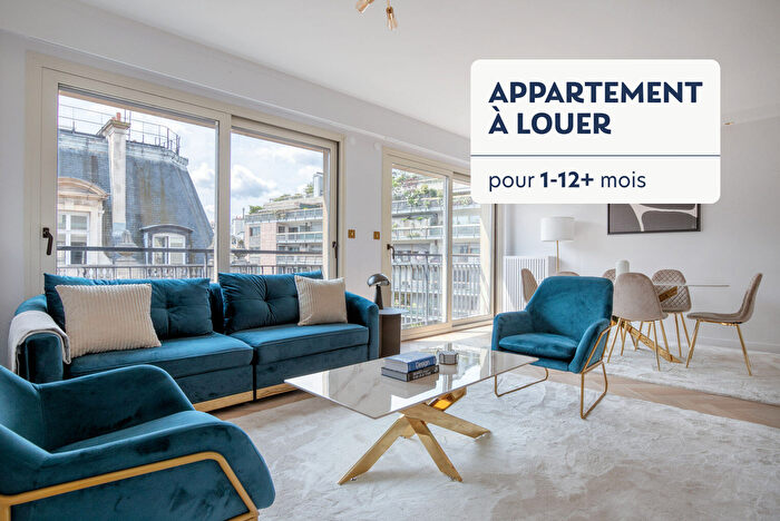 Appartement 3 pièces à louer - Paris 16ème, Chaillot