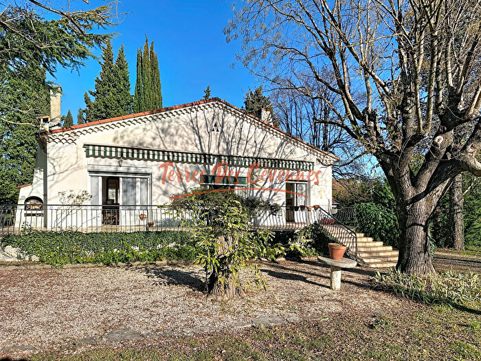 Maison à vendre - Boisset-et-Gaujac - 4 pièces - 3 chambres