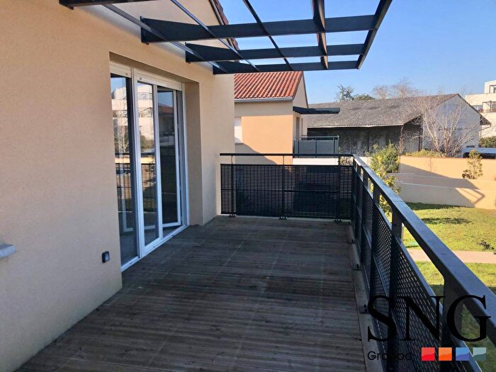 Appartement à louer - Lalande, Toulouse - 3 pièces - 2 chambres