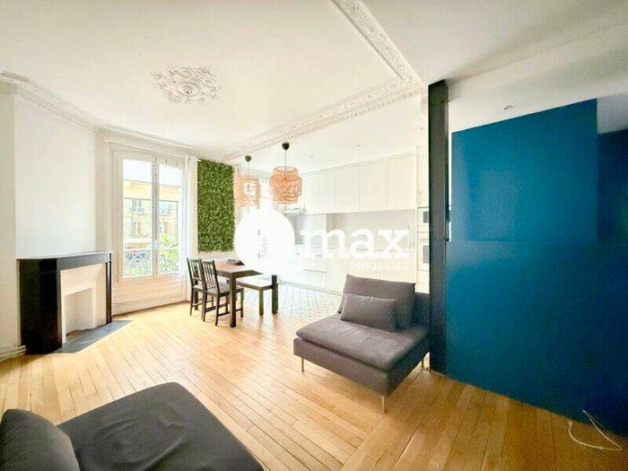 Trezel, Levallois-Perret : Appartement 2 pièces à louer