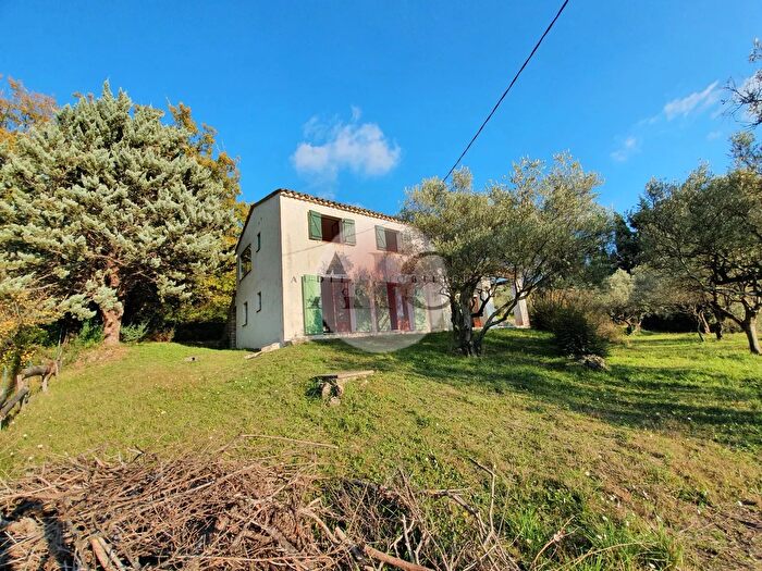 Maison à vendre - Tourrettes - 5 pièces - 2 chambres