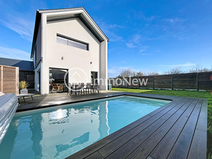 Maison à vendre - Saint-Pair-sur-Mer - 7 pièces - 4 chambres