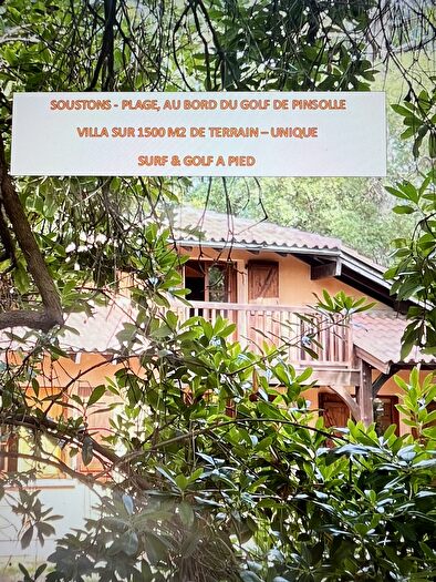 Maison à vendre - Soustons - 5 pièces - 3 chambres