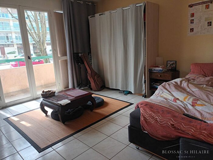 Appartement à louer - Poitiers - 1 pièce