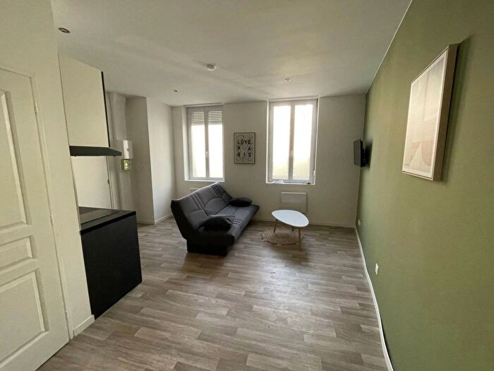 Europe-Remicourt, Saint-Quentin - Appartement 1 pièce à louer