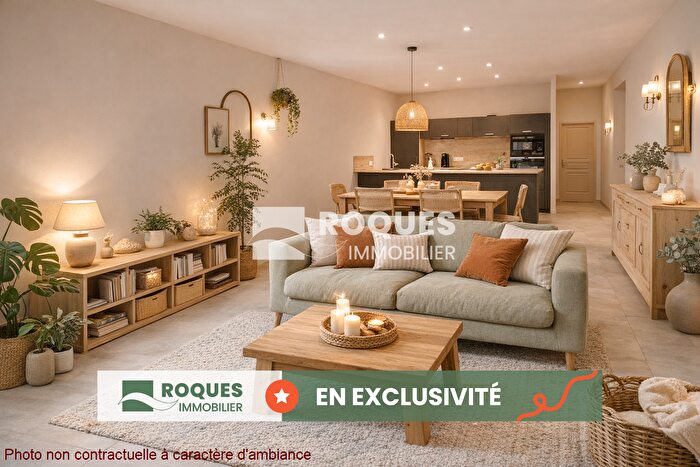 Appartement à vendre - Millau - 4 pièces - 3 chambres