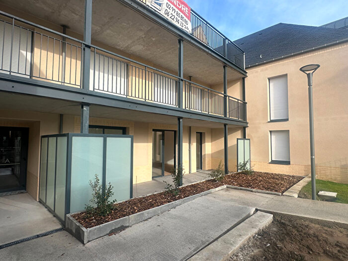 Appartement à vendre - Saint-Malo, La Flourie - 2 pièces - 1 chambre