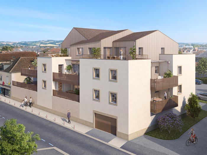 Maison 2 pièces à vendre à Gueugnon