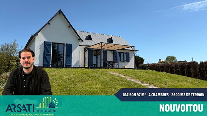 Maison à vendre - Nouvoitou - 6 pièces - 4 chambres