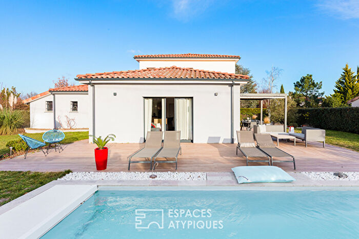 Maison à vendre - Tournefeuille, La Ramée - 6 pièces - 5 chambres