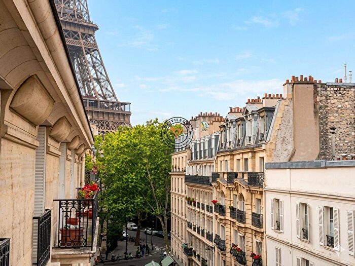 Appartement 5 pièces à Gros Caillou, Paris 7ème arrondissement, à louer