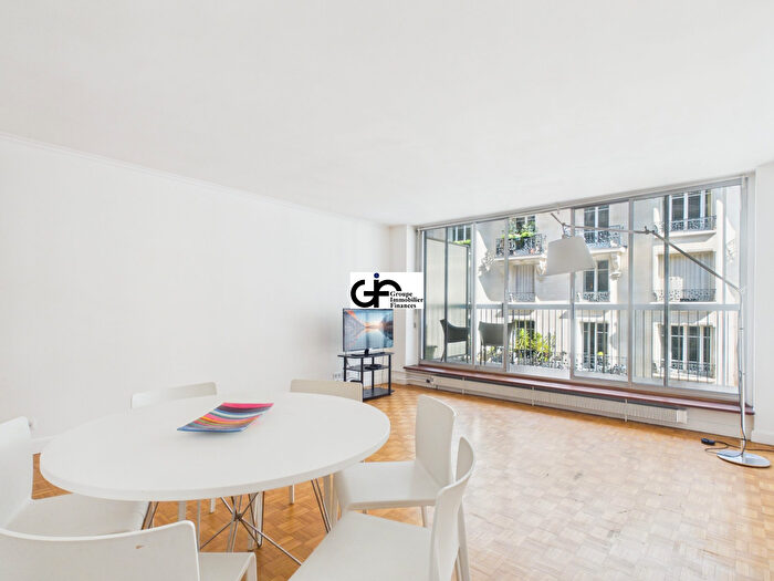 Appartement 3 pièces à vendre - Paris 16ème