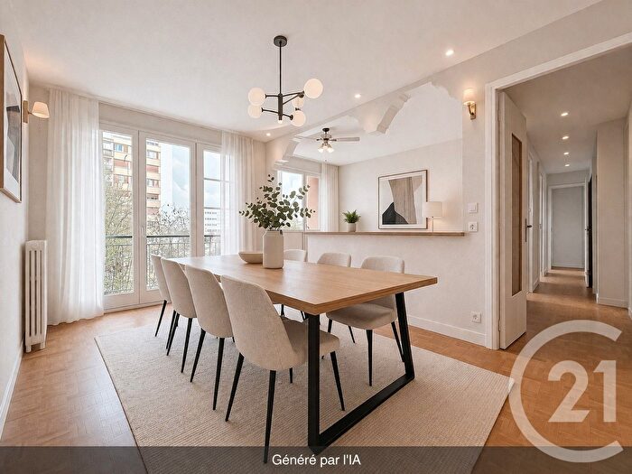 Montreuil, Ramenas, Léo Lagrange - Appartement 4 pièces à vendre