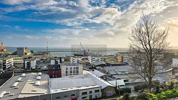 Appartement à vendre - Brest, Centre-ville, Port - 3 pièces - 2 chambres