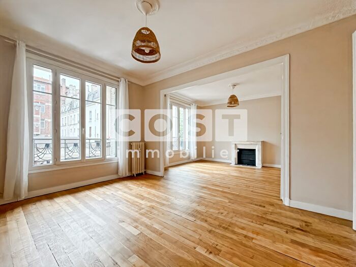 Appartement 3 pièces à vendre - Asnières-sur-Seine, Bécon, Bourguignons