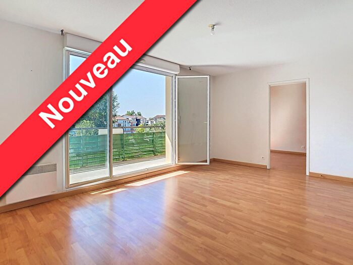 Appartement à vendre - Quint-Fonsegrives - 2 pièces - 1 chambre