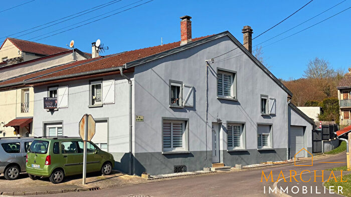 Maison à vendre - Rémilly - 6 pièces - 4 chambres