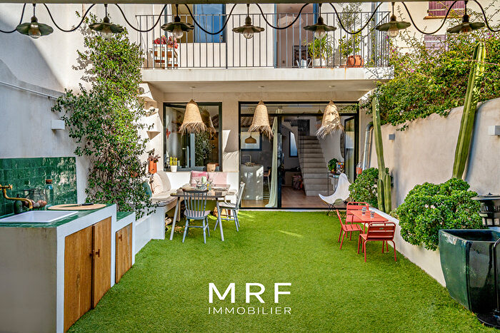 Maison à vendre - Marseille e , Vauban - 5 pièces - 4 chambres