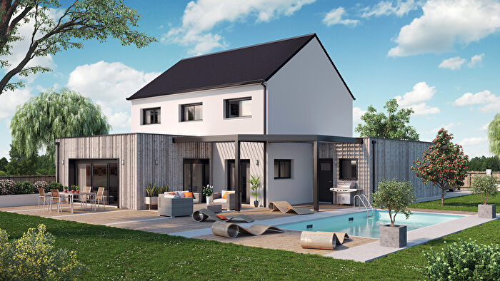 Maison 6 pièces à vendre - Sens-de-Bretagne