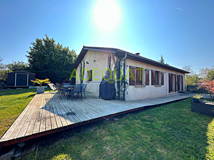 Maison à vendre - Salagnon - 5 pièces - 3 chambres