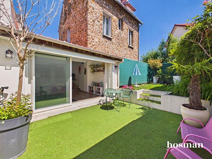 Maison 4 pièces à Nanterre, Mont Valérien, à vendre