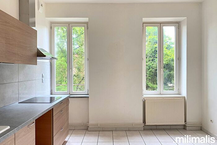 Appartement 4 pièces à louer - Montigny-lès-Metz, Centre-ville, Botanique