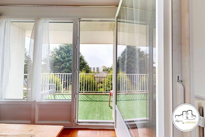 Appartement 5 pièces à louer à La Roseraie, Angers