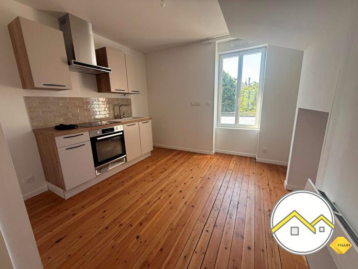 Appartement 2 pièces à Châteaubriant, à louer