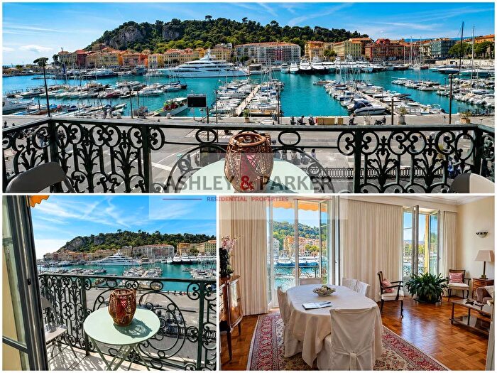 Appartement 3 pièces à Nice, Le Port, à vendre