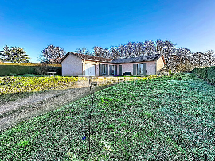 Maison à vendre - Domsure - 6 pièces - 4 chambres